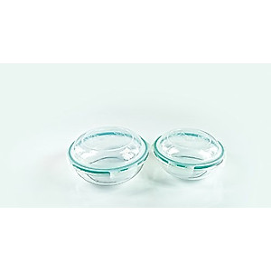 Lock&Lock Bisfree Rectangular Tableware with Leak Proof Locking Lid, 2.7-Cup