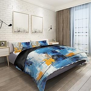 Xarleslyna King Size Duvet Cover Sets Rottweiler Dog Ultra Soft Quilt Cover Puppy Dog Printed 3 Piece Rottie Rottie Rottie Bedding Comforter Duvet Cover (104"x88")