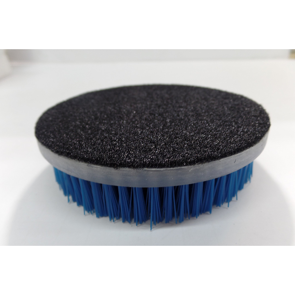 S.M. Arnold Loop Back Rotary Brush Velcro Stick 5 inch Diameter .875 inch Bristle Length