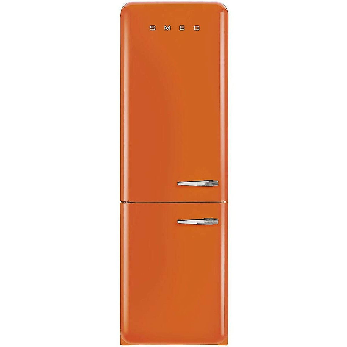 Smeg FAB32UORLN 50s Style Bottom Freezer 11.7 Cu Ft Refrigerator