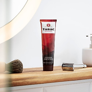 Tabac Original Shaving Cream for Men, 3.4 oz, Citrus and Lavender Scent