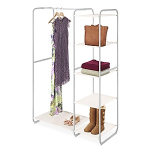Whitmor White Double Rod Closet