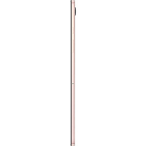 SAMSUNG Galaxy Tab A8 Android WiFi Tablet, 10.5'' Touchscreen (1920x1200) LCD Screen, 128GB Storage, Bluetooth, Android 11 OS, Pink Gold with Accessories