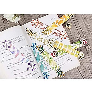 30 pcs Cartoon Flowers Animals Bookmark Creative Paper Gift Cards Office Supplies Children Gifts (Style 3) Clever Design
