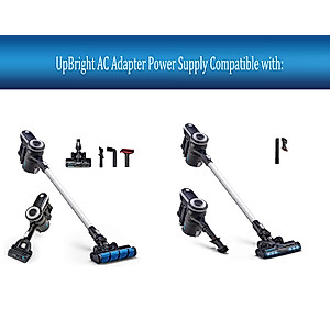 UpBright AC/DC Adapter Compatible with Simplicity S65 S65S S65D S65P 21.6V 21.9V 22.2V Lithium Li-ion Battery C240-0100 250W Cordless Vacuum Cleaner Stick Vac Part C240-0900 Power Supply Cord Charger