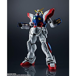 TAMASHII NATIONS - Mobile Fighter G Gundam - GF-13-017 NJ Shining Gundam, Bandai Spirits Gundam Universe Action Figure