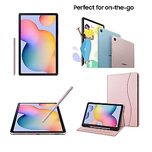 S6 Lite Stylus Pen Replacement S Pen for Samsung Galaxy Tab S6 Lite (EJ-PP610BPEGUJ) Stylus Pen+Tips/Nibs (Rose)