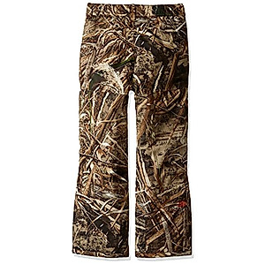 Arctix Kids Snow Pants with Reinforced Knees and Seat, Realtree Max-5 Camo, Medium