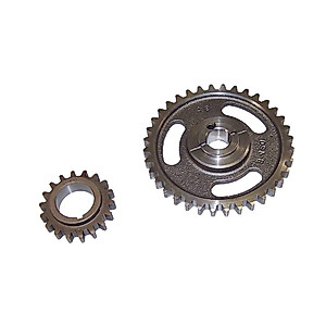 DNJ TK4206 Timing Chain Kit for 1972-1987 Ford, Lincoln, Mercury Colony Park, Continental, Cougar 7.5L V8 16V OHV 7539cc