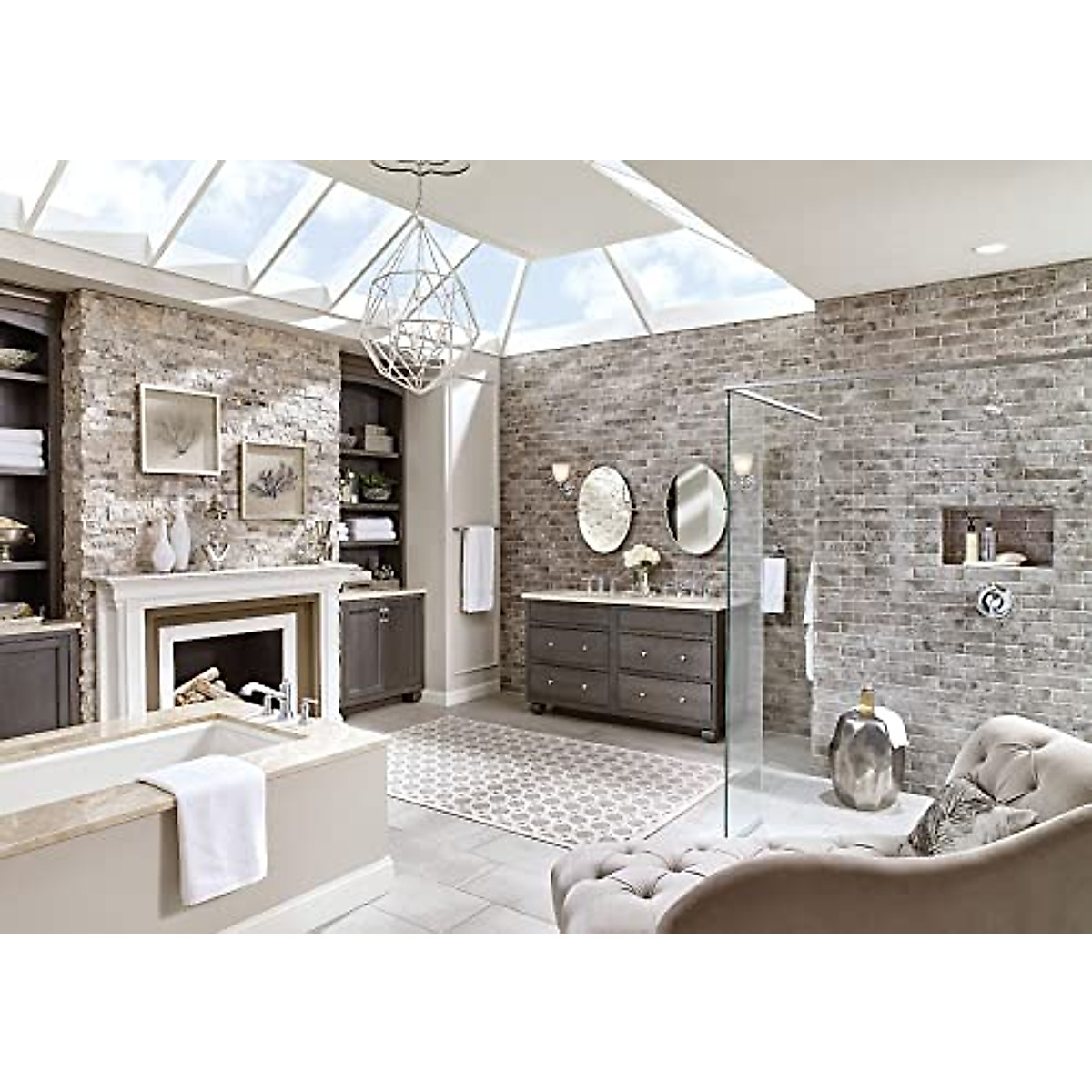 Moen Dartmoor Oil Rubbed Bronze Posi-Temp Bathroom Tub Faucet Trim Only Kit, T2182ORB