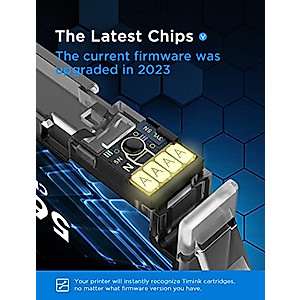 【5-Pack Larger Capacity】 564XL Ink Cartridges Replacement for Original HP 564 XL Combo Pack - Compatible for Photosmart 5520 6520 7510 7520 DeskJet 3520 Premium C309A C410A Printer (2BK/C/M/Y)