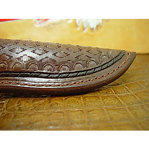 Size 7F Right Hand Carry Sheath. This Sheath Will fit a Buck 113 or schrad PH 2 Knife.