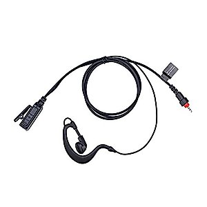 KS K-STORM CLP1010 Earpiece Surveillance Walkie Talkie Headset Compatible with Motorola CLP1060 On-Site Business Radios, Replace HKLN4436A HKLN4455 HKLN4487 HKLN4603 Headset