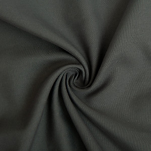 NTBAY Zippered Toddler Pillowcases Set of 2, 100% Brushed Microfiber 13x18 Pillowcases, Super Soft and Cozy Travel Kids Nursery Pillow Cases, 13x18 Inches, Dark Grey