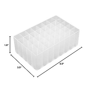 40 Slots Marker Storage Tray Pen Holder Brush Pencil Rack Table Stand Organizer Multifunction Tool