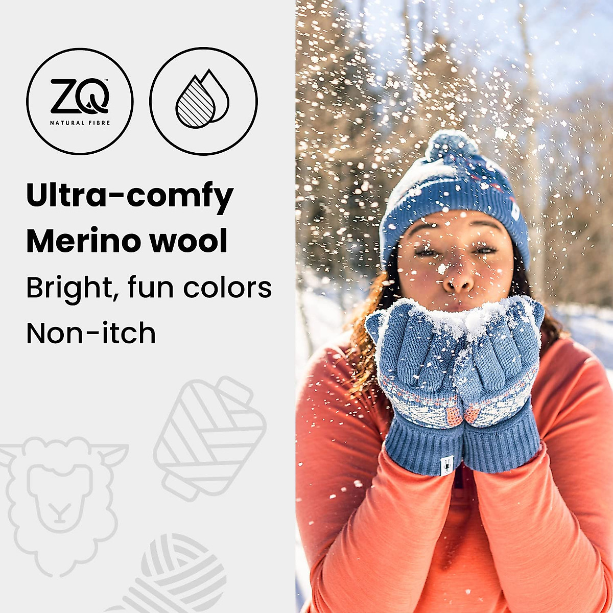 SmartWool Liner Glove, Black, Small