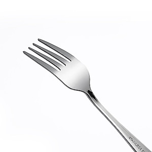 Eslite Stainless Steel Dinner/Salad Forks Set,24-Piece,8 Inches