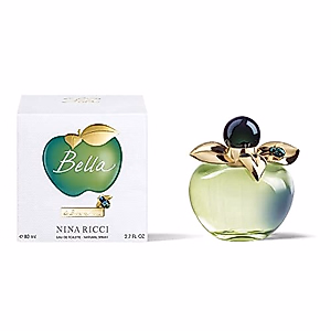 Nina Ricci Bella Perfume For Women - Floral Fruity Fragrance - Opens With Notes Of Rhubarb And Green Mandarin - Blended With Lemon And Freesia - Long Lasting Scent - Eau De Toilette Spray - 2.7 Oz
