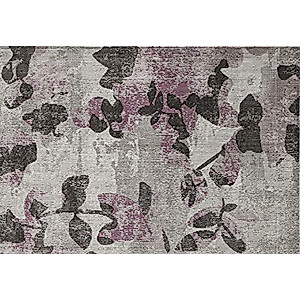 CosmoLiving by Cosmopolitan Anne Area Rug, Pink Elegance
