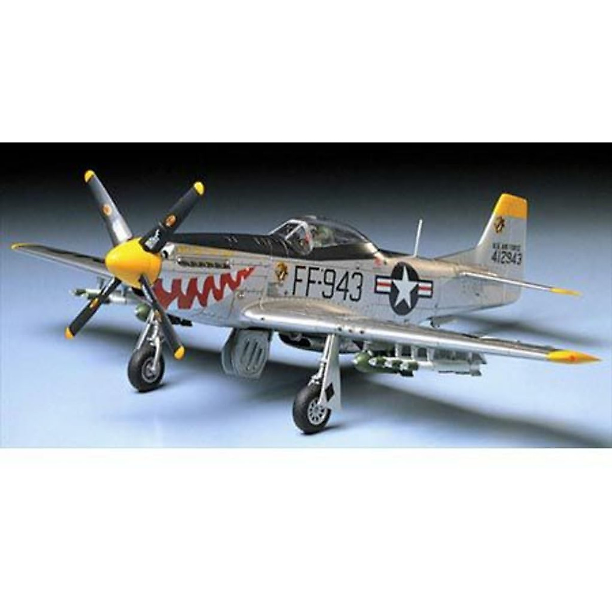 TAMIYA 1/48 F-51D Mustang TAM61044 Plastic Models Airplane 1/48