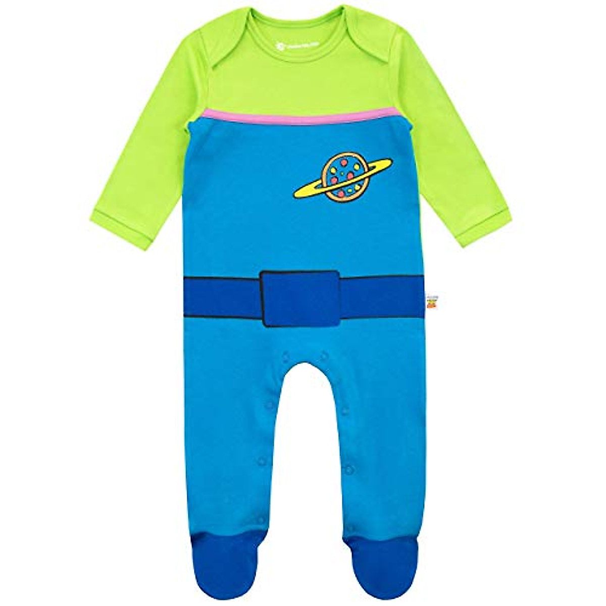 Disney Baby Bodysuit and Hat Set | Toy Story Onesie | Baby Clothes Size 6-9M Multicolored