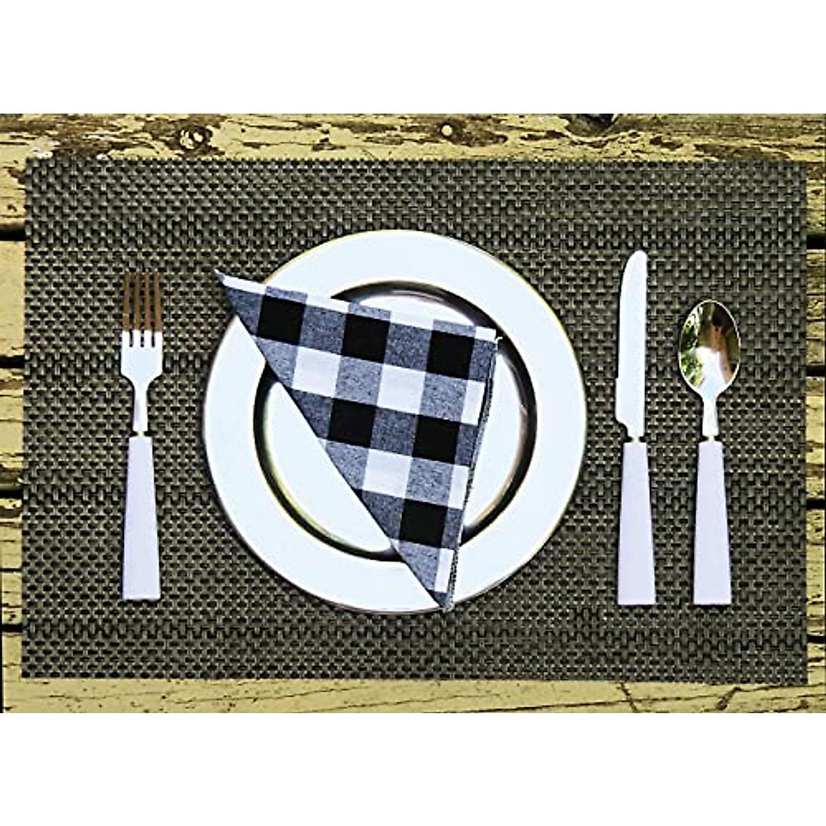 Picnic Backpack for 4 with Blanket, Insulated Picnic Backpack with Cooler Compartment, Travel Picnic Backpack with SS Plates, Cutlery, Wine Glasses, Chopping Board, Bottle Opener, Napkins S/P Shakers