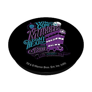 Harry Potter The Knight Bus PopSockets Swappable PopGrip