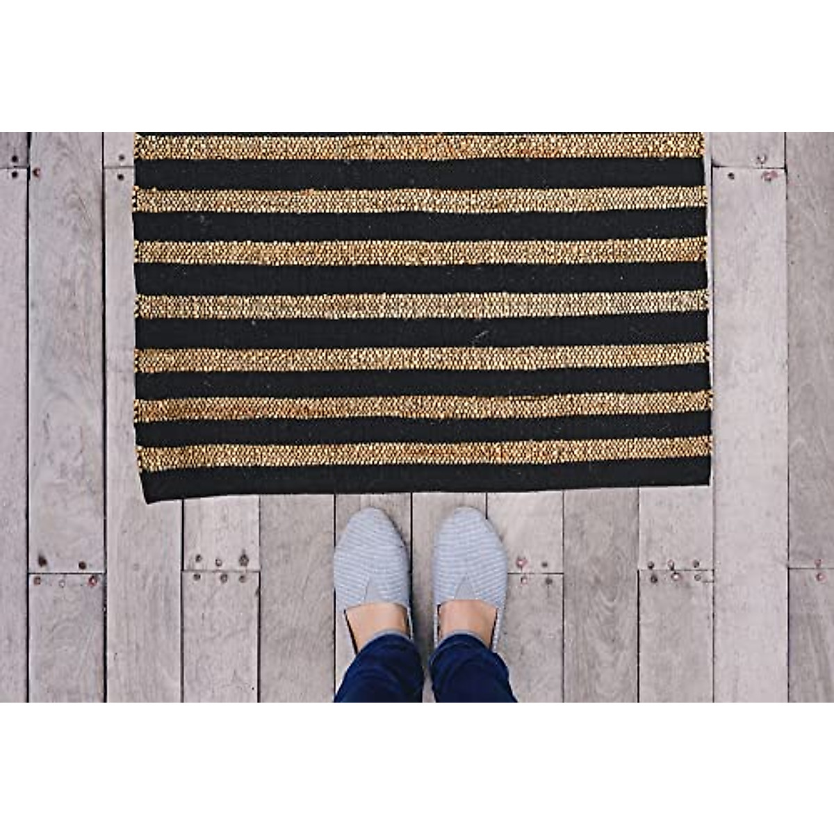 Main + Mesa 4' x 6' Jute Cotton Rug