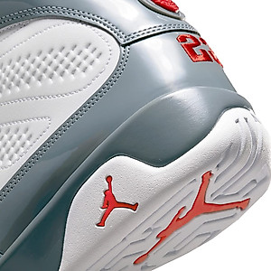 Jordan Mens Air 9 CT8019 162 Fire Red - Size 9, Ice Blue/Black Sail-white