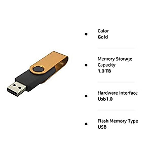 1TB USB Flash Drive Storage USB Drive for Computer / Laptop / PC