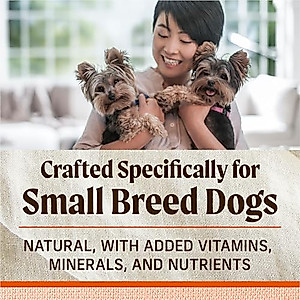 Merrick Lil’ Plates Premium Grain Free Dry Dog Food For Small Dogs, Real Texas Beef And Sweet Potato Kibble - 12.0 lb. Bag