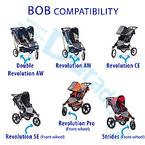 Inner Tube for BOB Revolution Pro Stroller (Front Wheel)