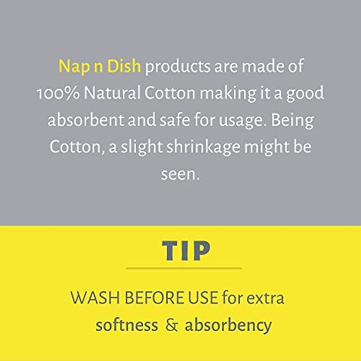 Nap n Dish Kitchen Towels 100% Cotton Waffle Weave Dish Towels, Set of 12 Bar Towels, Quick Drying Tea Towels with Hanging Loop, Washable Bar Towels for Table/Kitchen Cleaning-Black