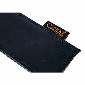 Clarke Original Penny Tin Whistle Pouch in Black - To Fit Key of D