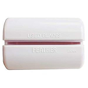Feather Razor Blade Disposal Case for Barbers 3 Pk