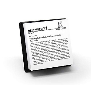 2021 History Channel This Day in History Boxed Calendar: 365 Remarkable People, Extraordinary Events, and Fascinating Facts (Hanging Monthly Calendar with Photography, Office Gifts for Him or Her)