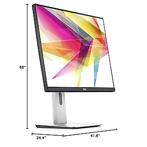 Dell FBA_884116128656 UltraSharp U2414H 23.8 inch Widescreen IPS LCD Monitor (1920 x 1080, 2M:1, 250 cd/m2, 8 ms, HDMI/DP/Mini DP/USB)