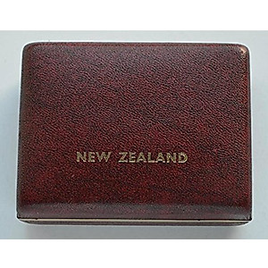 1983 NZ Silver Dollar Proof Coin - Royal Visit $1 Uncirculated Reserve Bank Of New Zealand