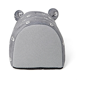 YUANST Hedgehog Bed Cave Nest Hideout, Hamster Guinea Pigs Small Animals Cage Supplies Warm House (Grey)