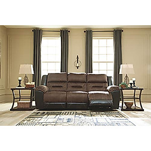 Signature Design by Ashley Contemporary Reclining Sofas, Gray
