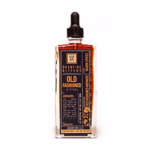 Dashfire Cocktail Bitters, Old Fashioned Aromatic