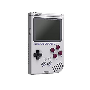 Retroflag GPi Case 2 for Raspberry Pi CM4, with 3.0” LCD and 4000mAh Li-on Rechargeable Battery, Type C Charging Port and Pi Easy Install with Carrying Bag