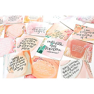 Paper Peony Press Affirmation Cards for Women: Beautifully Illustrated Inspirational Cards with Positive Affirmations to Help with Gratitude, Mindfulness, Daily Encouragement and Self Care