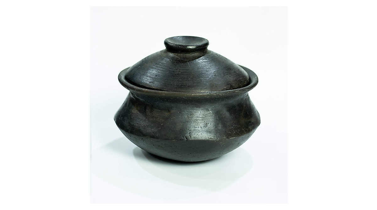 Ancient Cookware Filipino Clay Pot - 2 Qt Palayok for Traditional Cooking