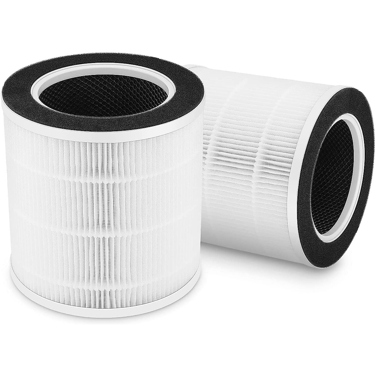 VK-6067B H13 True HEPA Replacement Filters Compatible with HOKEKI VK-6067B and Vremi Air Purifier, 3-in-1 Filtration System, 2 Pack