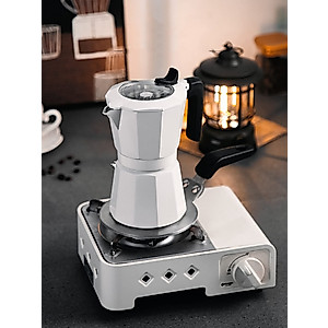 Heat Diffuser Plate for Gas Stove, Diffuser Plate Induction Cooktop Aapter Plate, Simmer Induction Converter Plate for Moka Pot Cookware Acessoriess 5inch