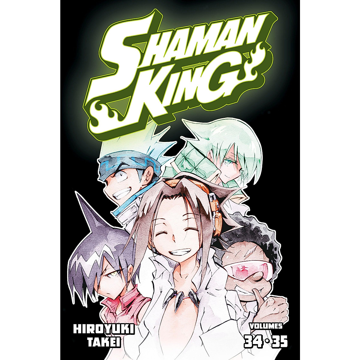 SHAMAN KING Omnibus 12 (Vol. 34-35)