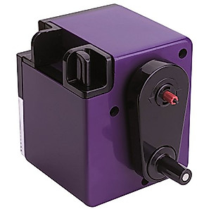 Swordfish 40305 OmniPoint Mechanical Versatile Manual Pencil Sharpener, 8-12 mm - Purple