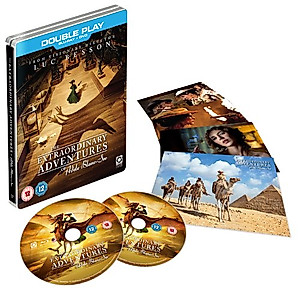 The Extraordinary Adventures of Adele Blanc-Sec - Limited Collector's Edition Steelbook Double Play (Blu-ray + DVD)