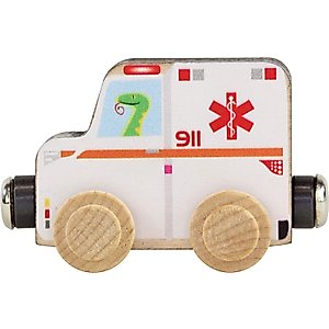 NameTrains Ambulance - Made in USA